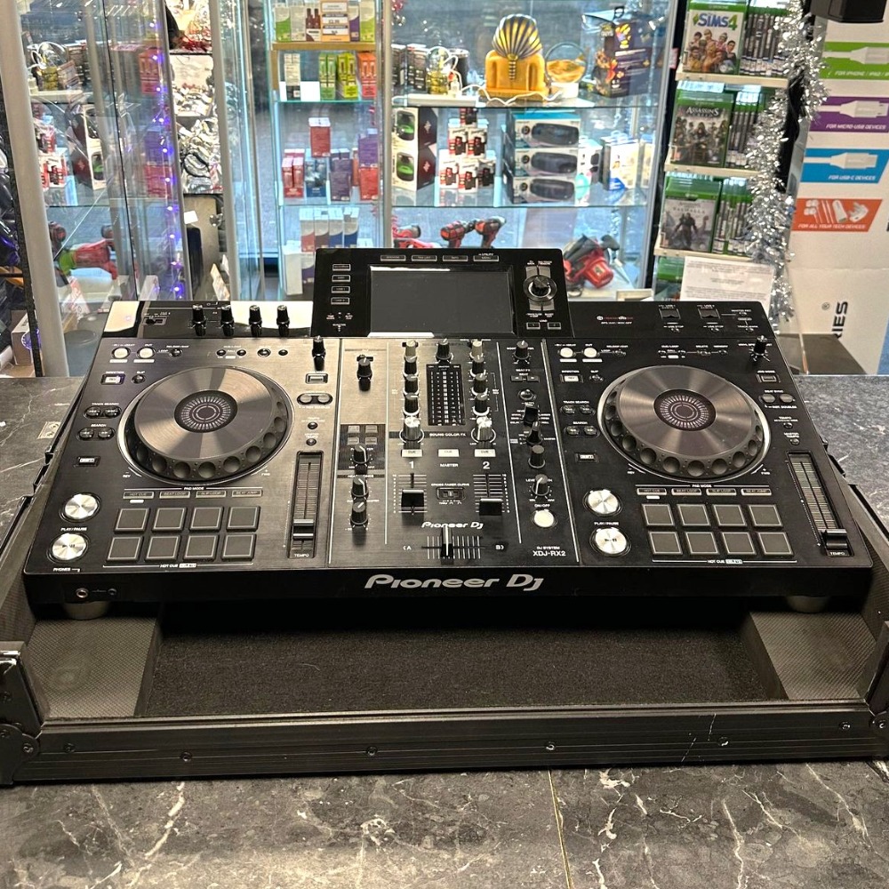 Pre-owned Pioneer XDJ RX2 Rekordbox DJ Console Stand Alone + Hard ...
